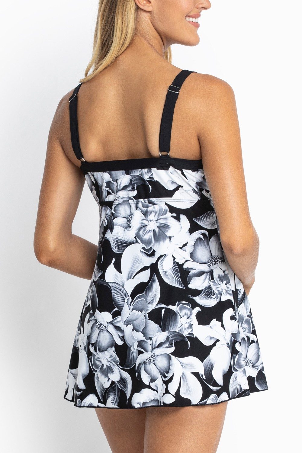 Jantzen Lili Mastectomy Swing Singlet Black