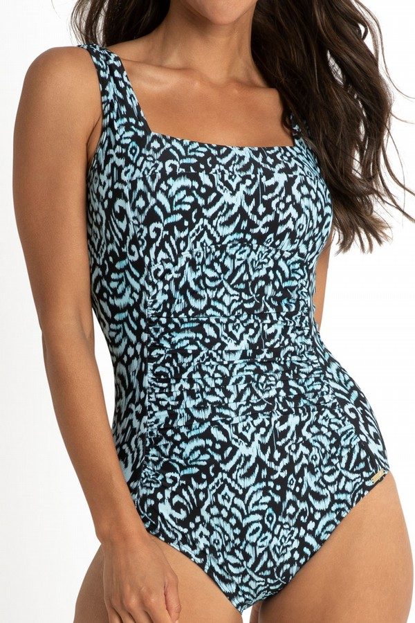 Jantzen Jantzen Select Square Neck One Piece Black