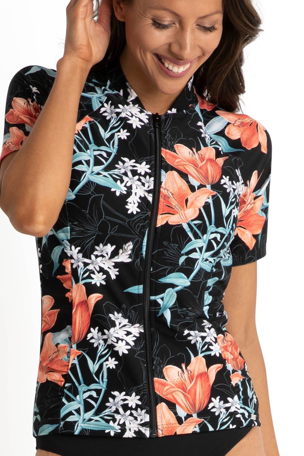 Rash Vests & Rashie Swim Tops for Women