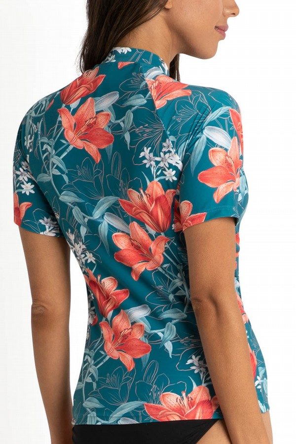 Rash Vests & Rashie Swim Tops for Women