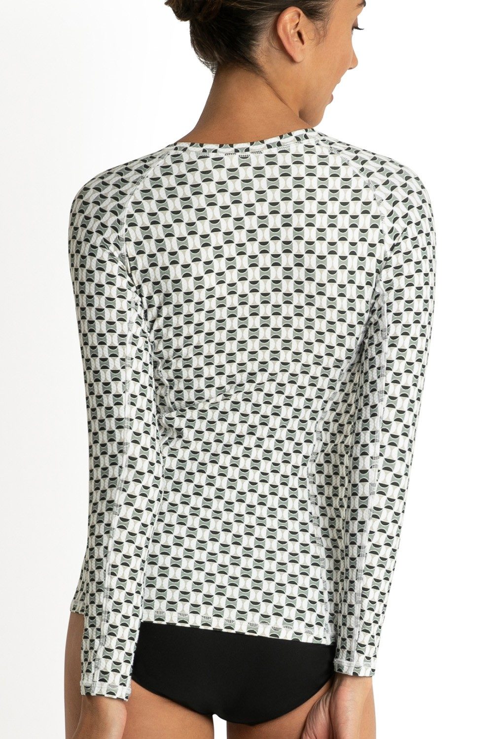 Sunseeker Crete Long Sleeve Rashie Forest